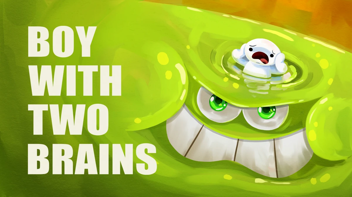 Boy with 2 Brains | Oddballs Wiki | Fandom
