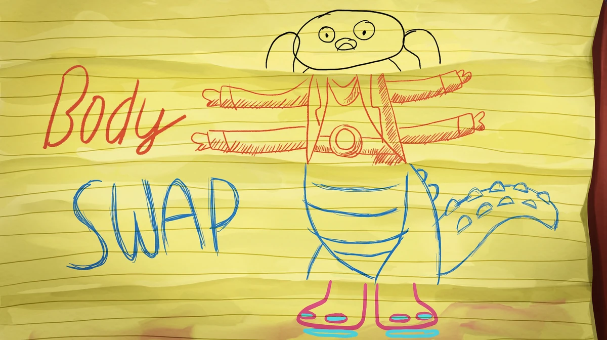 Body Swap | Oddballs Wiki | Fandom