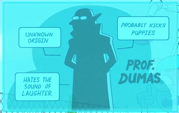 Professor Dumas | Oddballs Wiki | Fandom