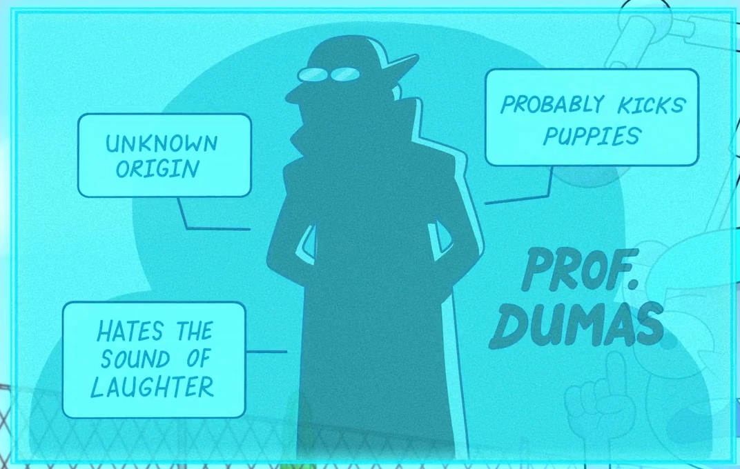Professor Dumas | Oddballs Wiki | Fandom