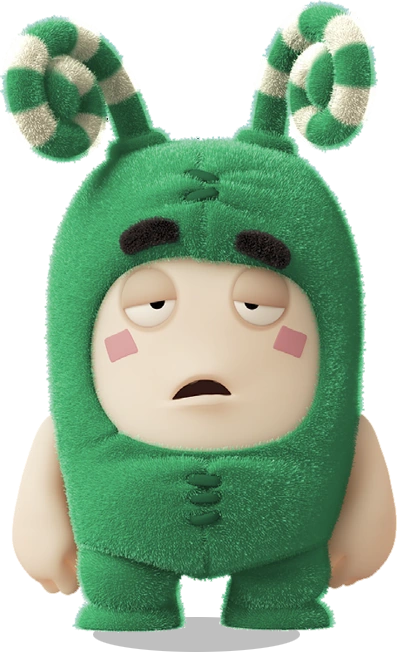 Zee | Wiki Oddbods | Fandom