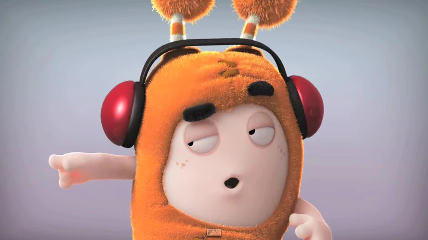 Día en la vida de slick | Wiki Oddbods | Fandom