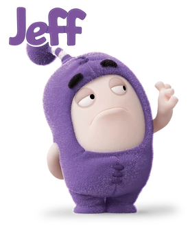 Jeff | Wiki Oddbods | Fandom