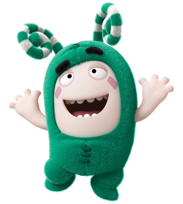 Zee | Oddbods Wiki | Fandom