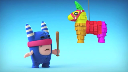 La piñata | Wiki Oddbods | Fandom