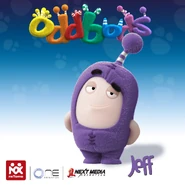 Jeff | Oddbods Wiki | Fandom