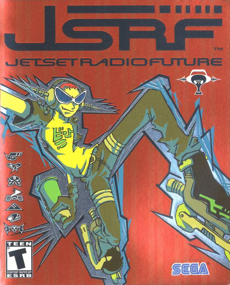 Jet Set Radio Future | Oddheader Wiki | Fandom
