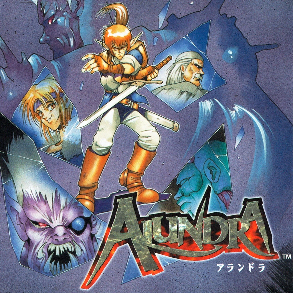 Alundra | Oddheader Wiki | Fandom