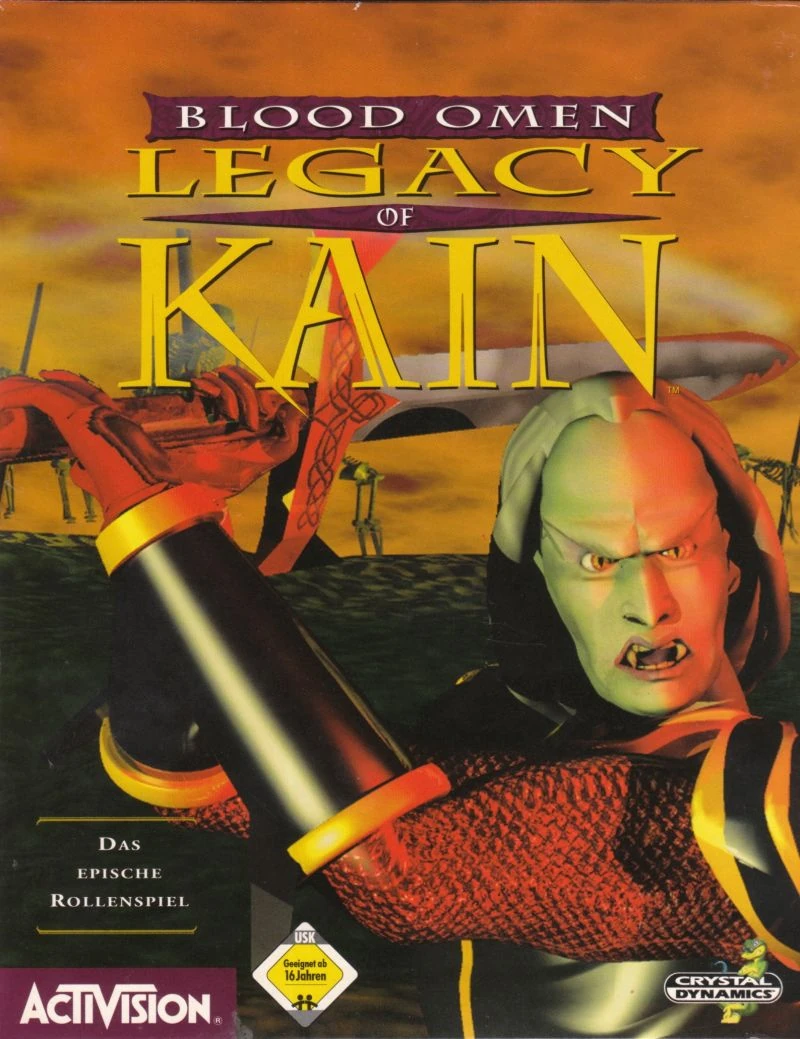 Blood Omen: Legacy of Kain | Oddheader Wiki | Fandom