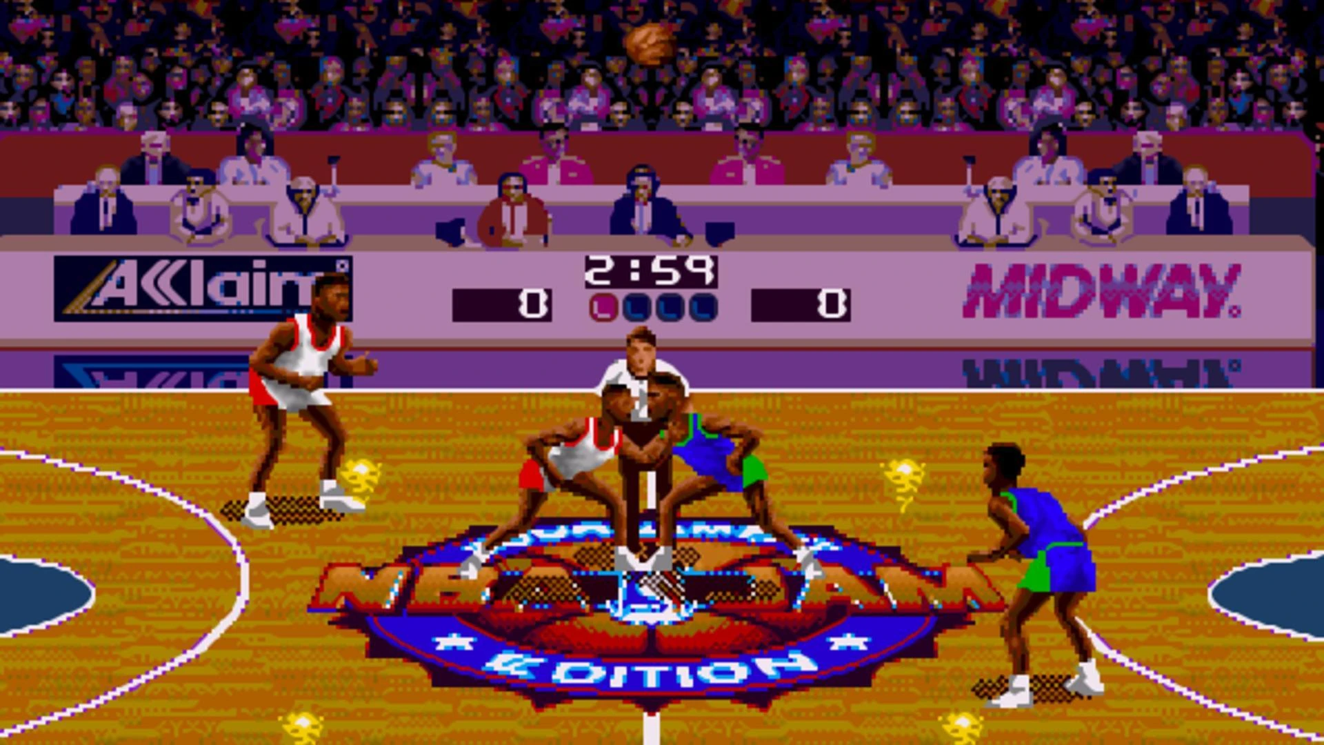 Nba Jam Nes