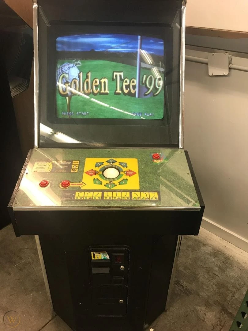 Golden Tee '99 | Oddheader Wiki | Fandom