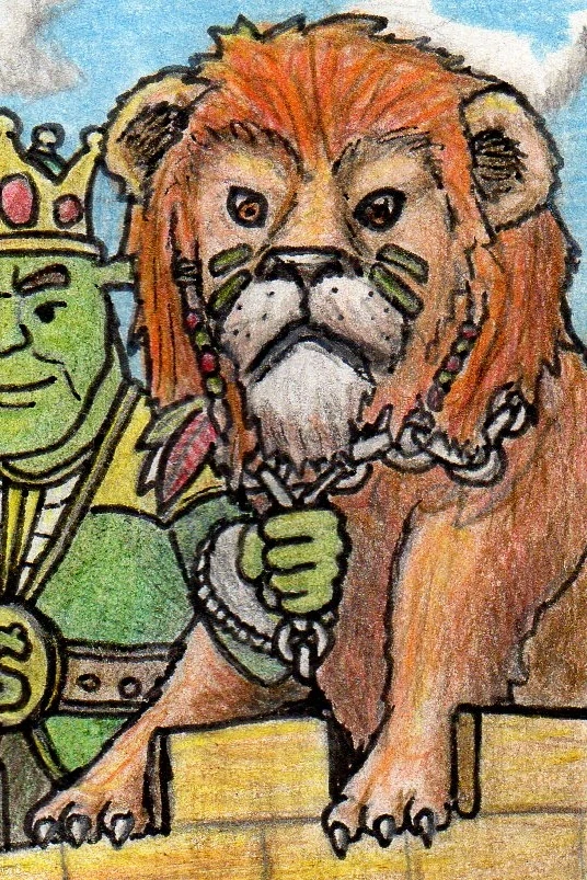 Lion (race) | OddRealm Adventures Wikia | Fandom