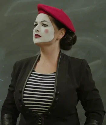Evil Mime | Odd Squad Wiki | Fandom