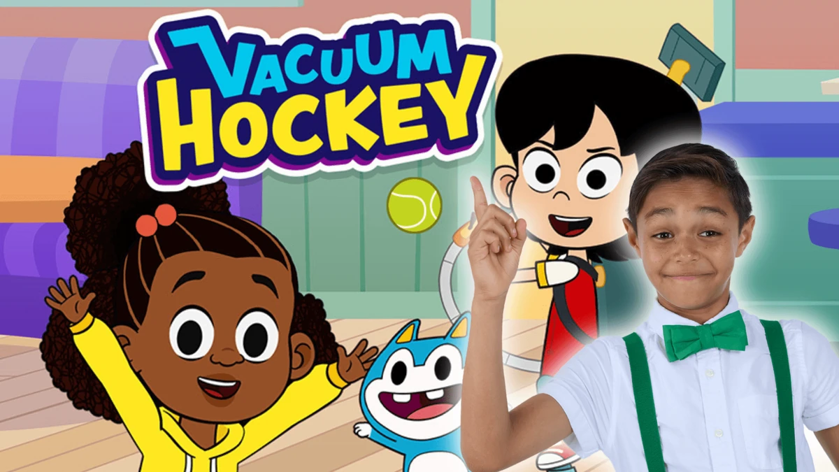 Lyla in the Loop: Vacuum Hockey | Odd Squad Wiki | Fandom