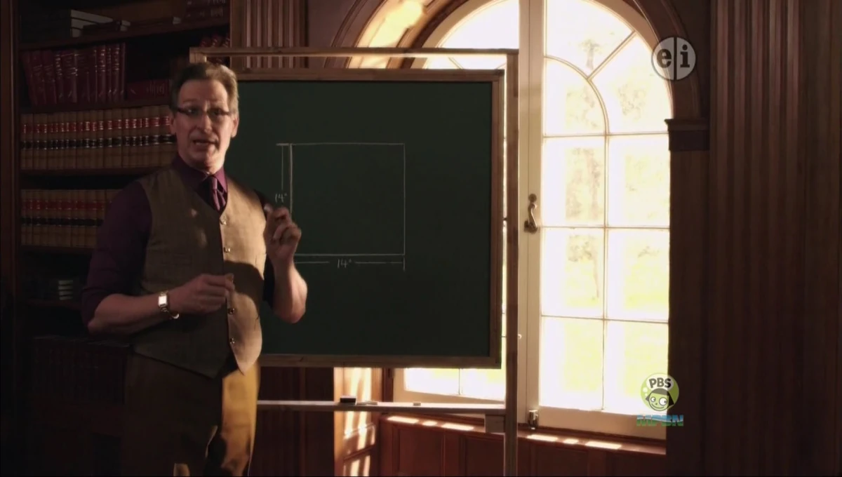 Professor Square | Odd Squad Wiki | Fandom