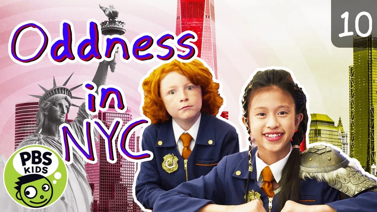 Oddness in NYC | Odd Squad Wiki | Fandom
