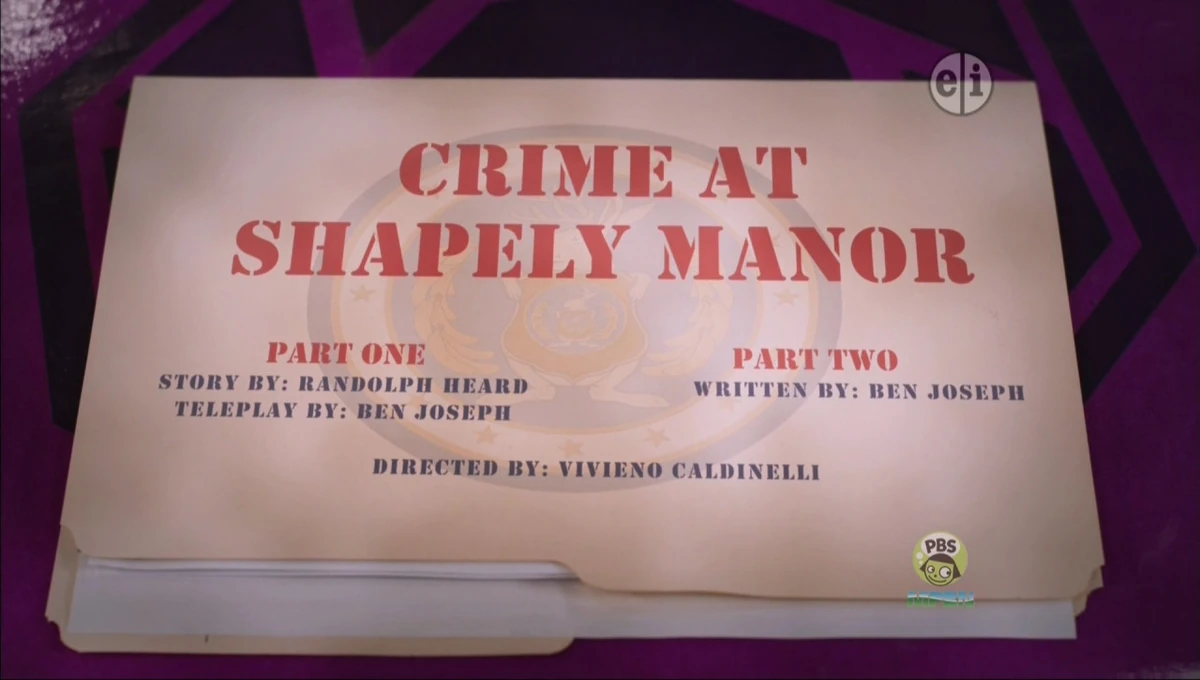 Crime at Shapely Manor | Odd Squad Wiki | Fandom
