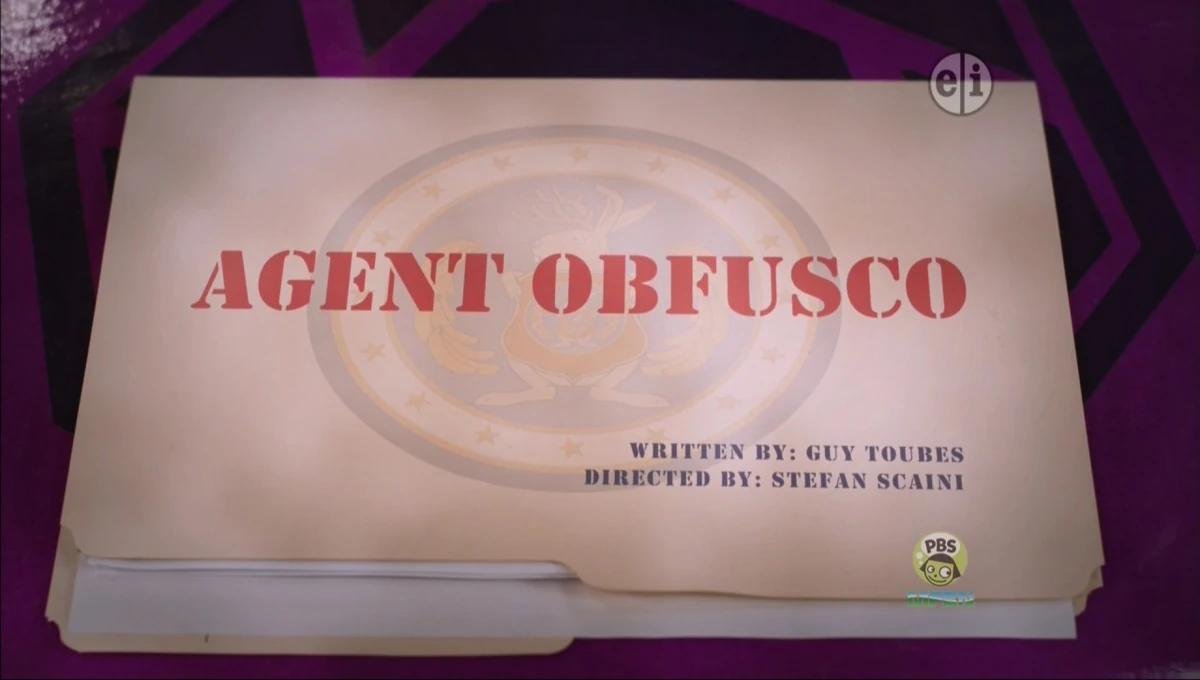 Agent Obfusco (episode) | Odd Squad Wiki | Fandom