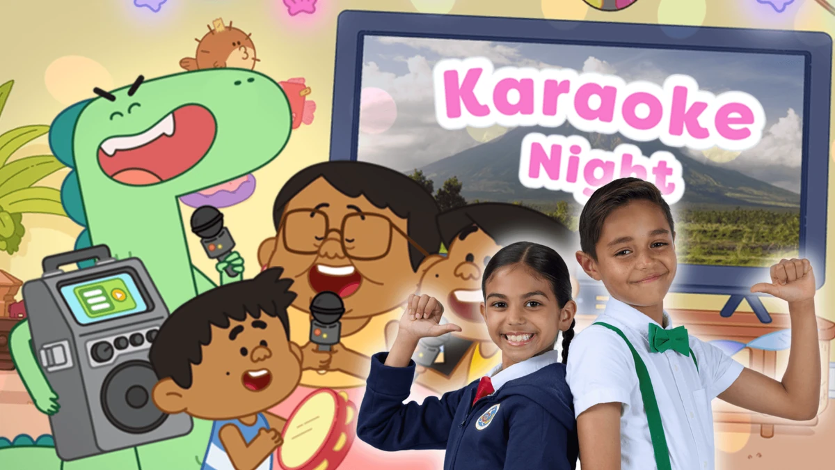 Jelly, Ben & Pogo: Karaoke Night | Odd Squad Wiki | Fandom