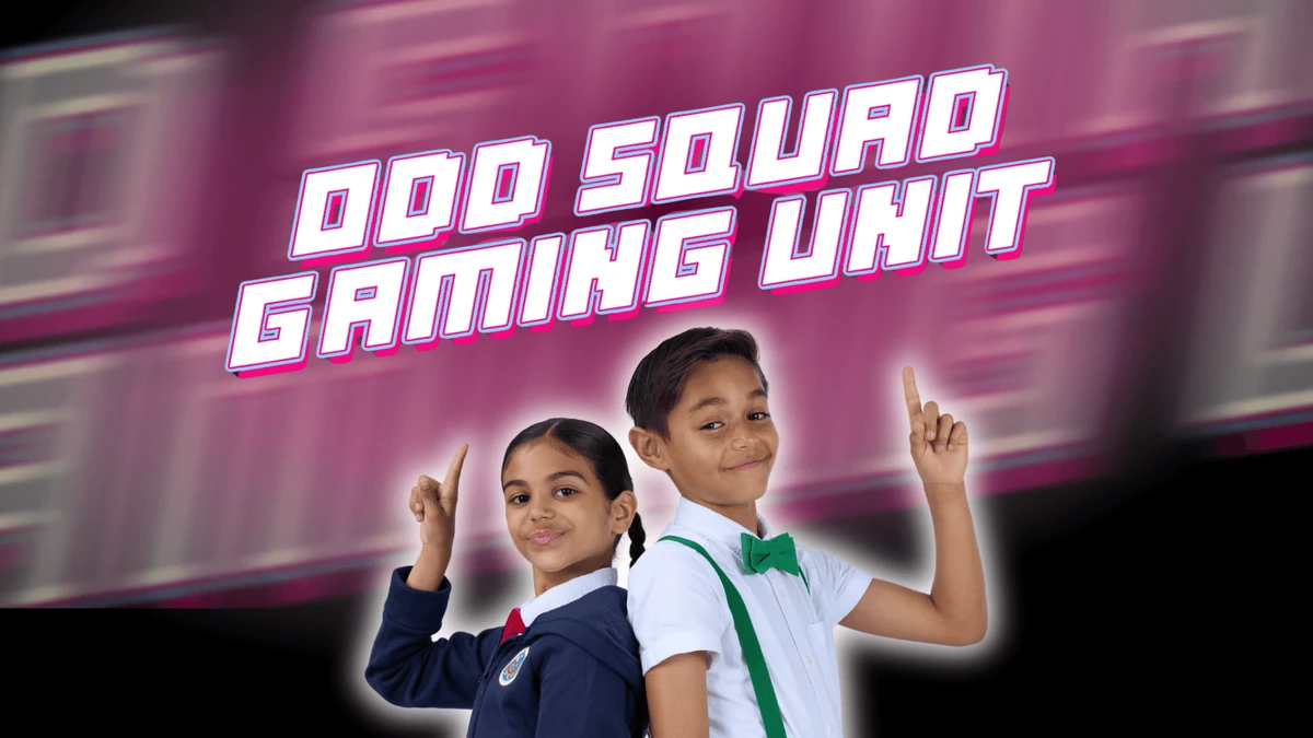 Odd Squad Gaming Unit | Odd Squad Wiki | Fandom