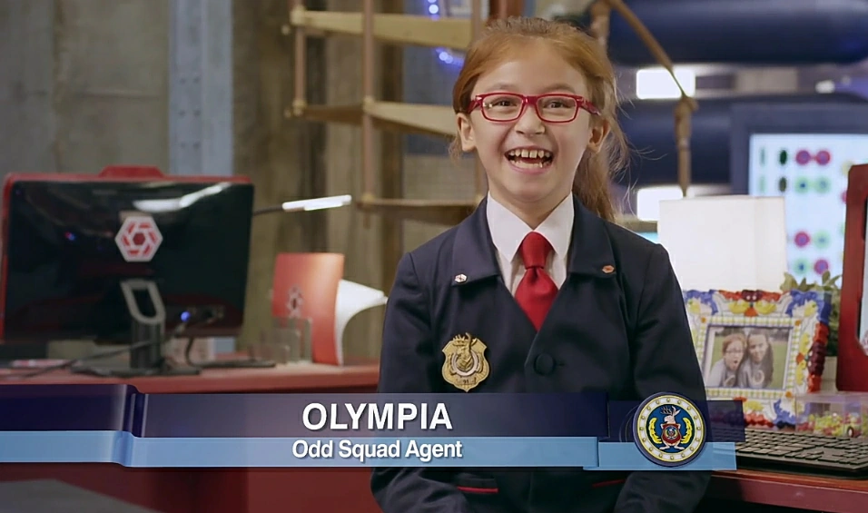 Agent Olympia | Odd Squad Wiki | Fandom