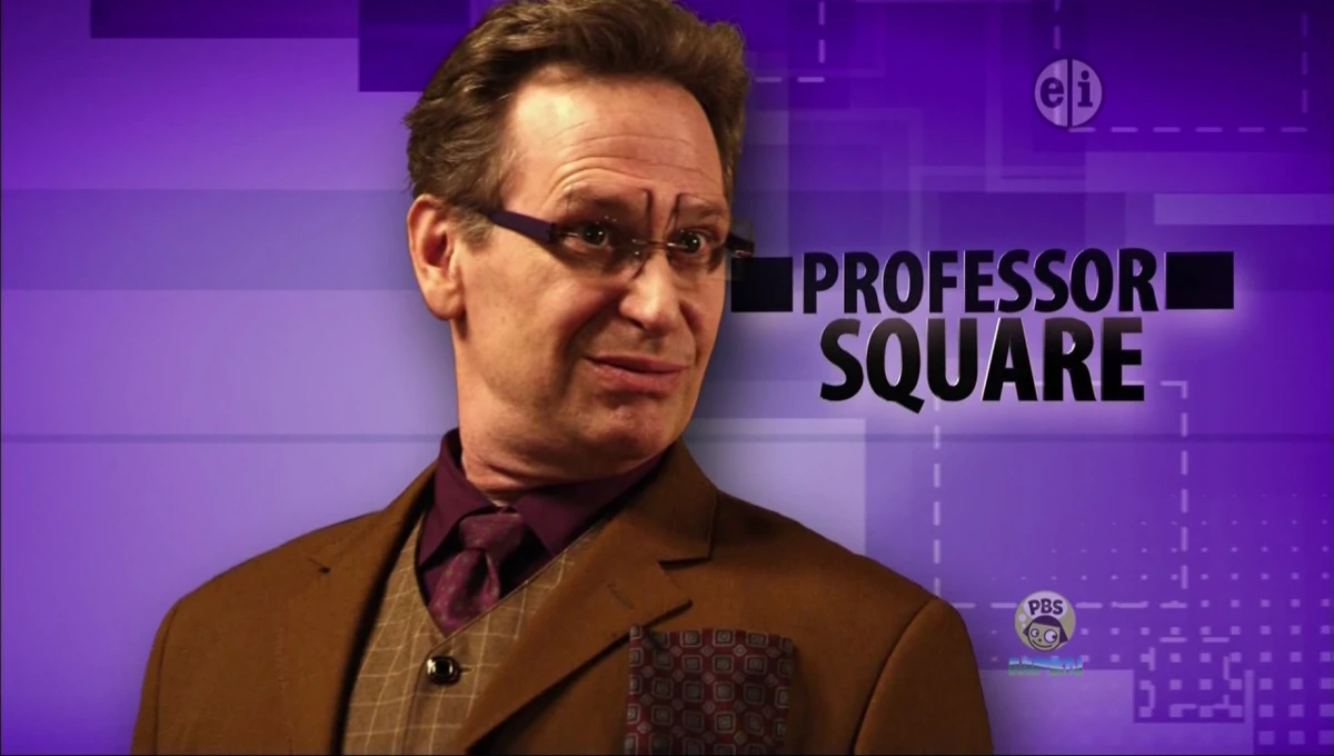 Professor Square | Odd Squad Wiki | Fandom