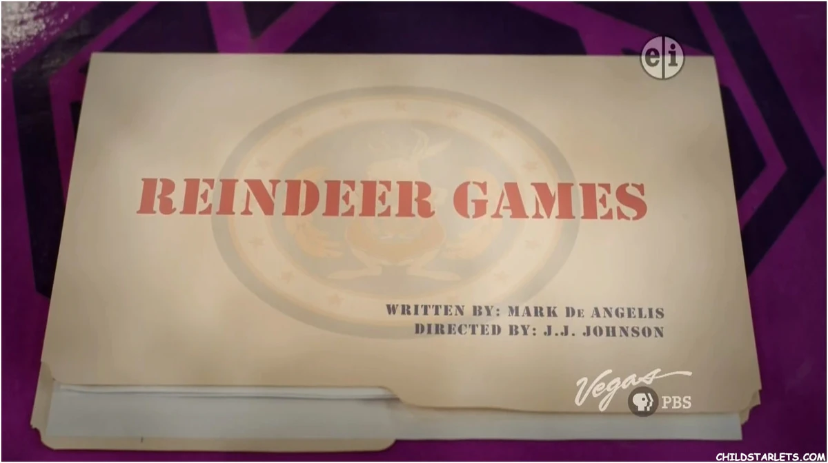 Reindeer Games | Odd Squad Wiki | Fandom