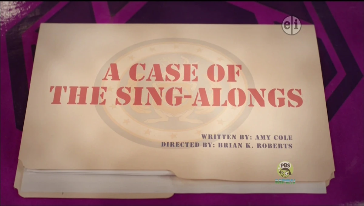 A Case of the Sing-Alongs | Odd Squad Wiki | Fandom