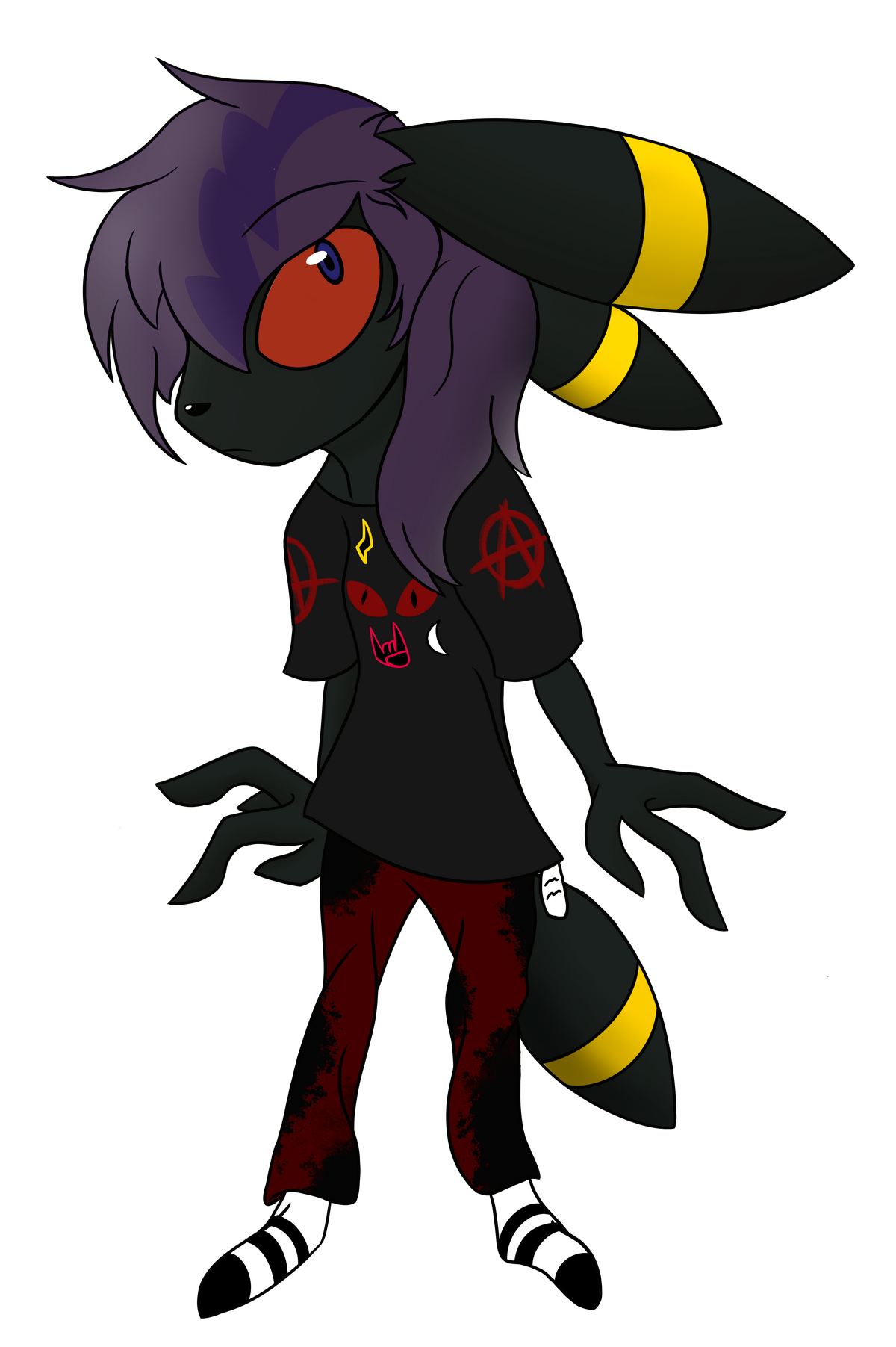 Steph Umbreon Oc Oddworld Oc Nebulotus Wiki Fandom