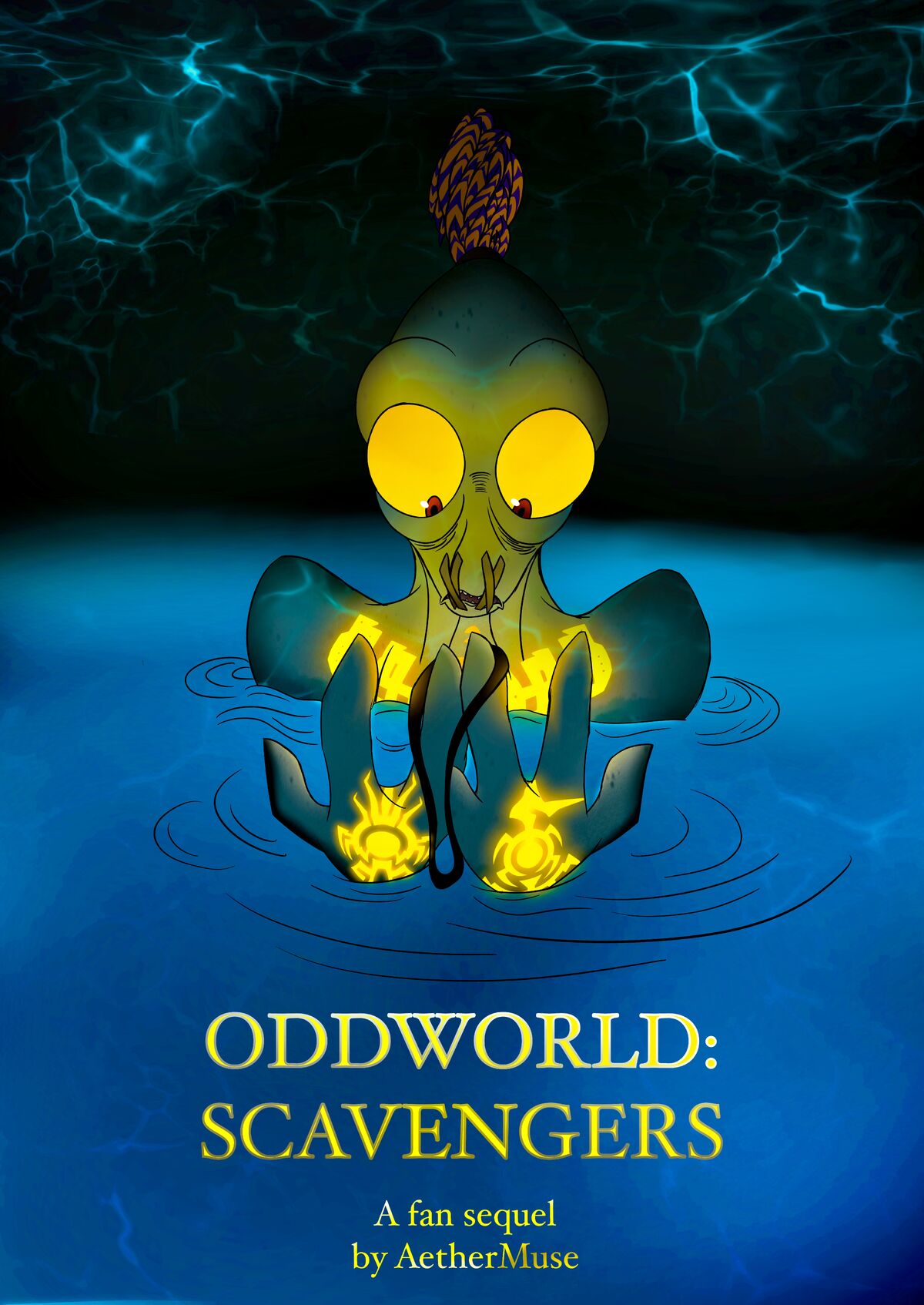 Oddworld Scavengers Oddworld Oc Nebulotus Wiki Fandom