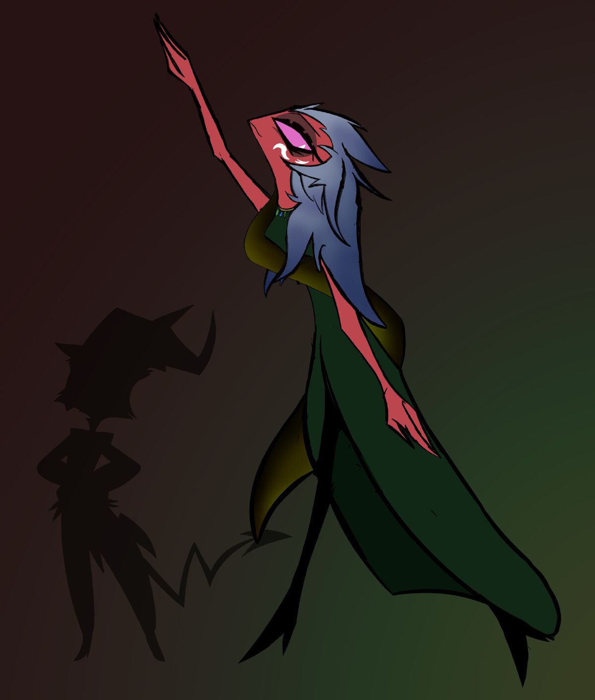Carmine Helluva Boss Oc Oddworld Oc Nebulotus Wiki Fandom