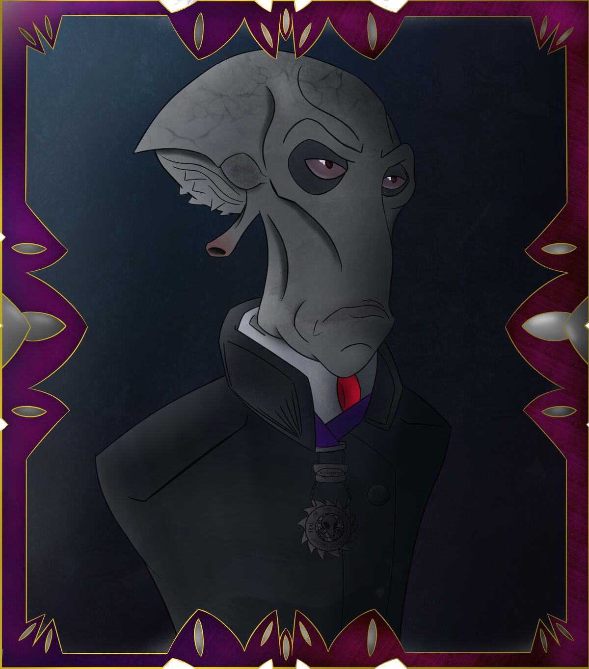 Morguer (Post-Soulstorm) | Oddworld OC (NebuLotus) Wiki | Fandom