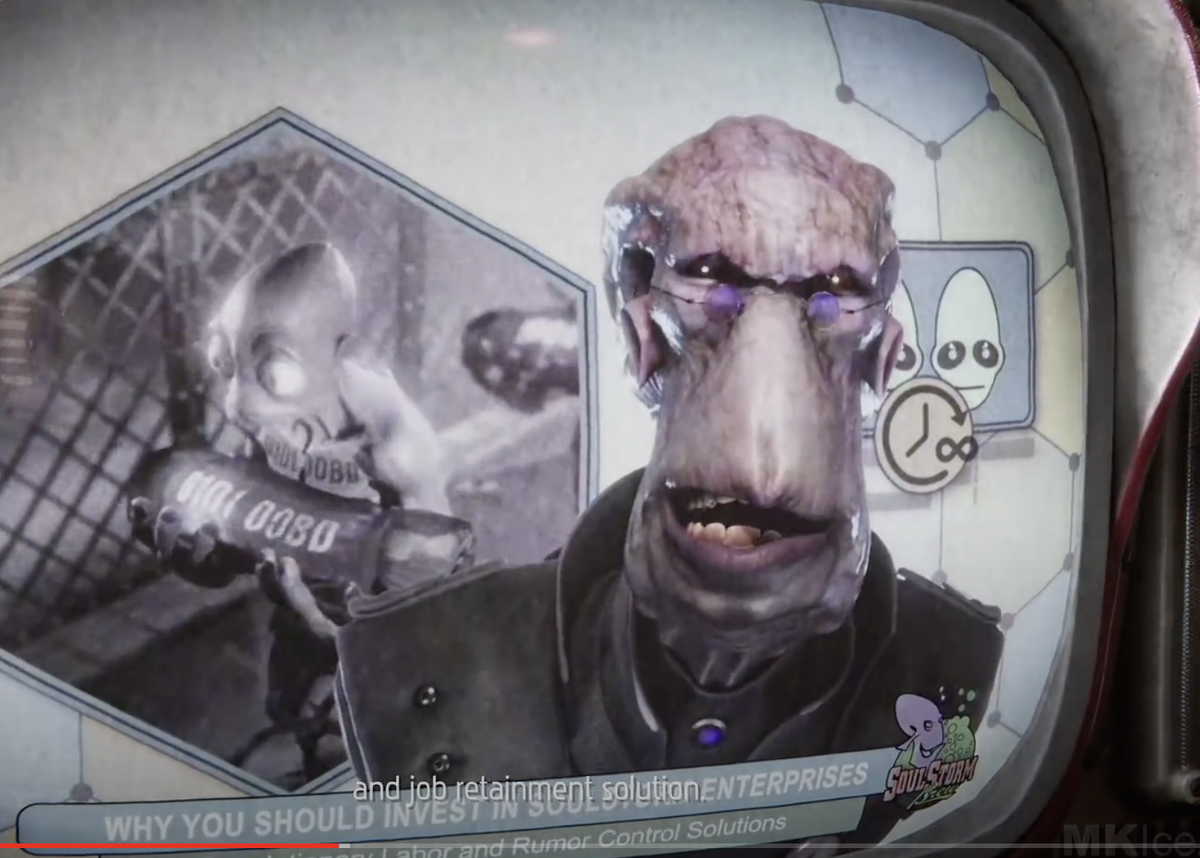 Lewis Post Soulstorm Saga Oddworld Oc Nebulotus Wiki Fandom