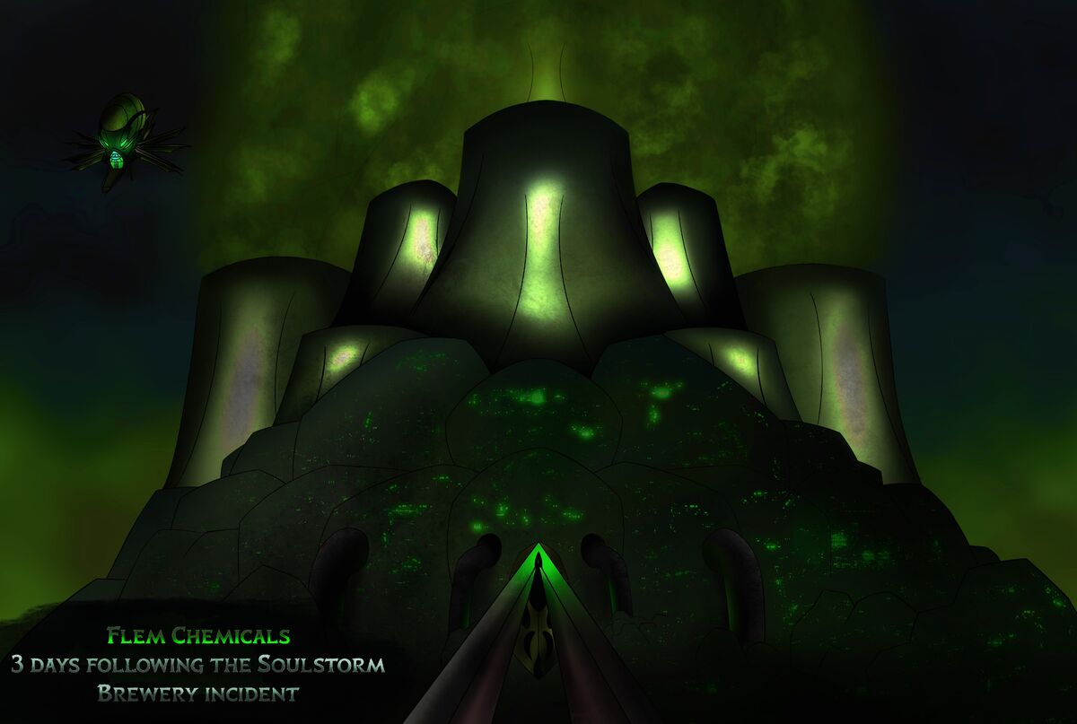 Flem Chemicals Oddworld Oc Nebulotus Wiki Fandom