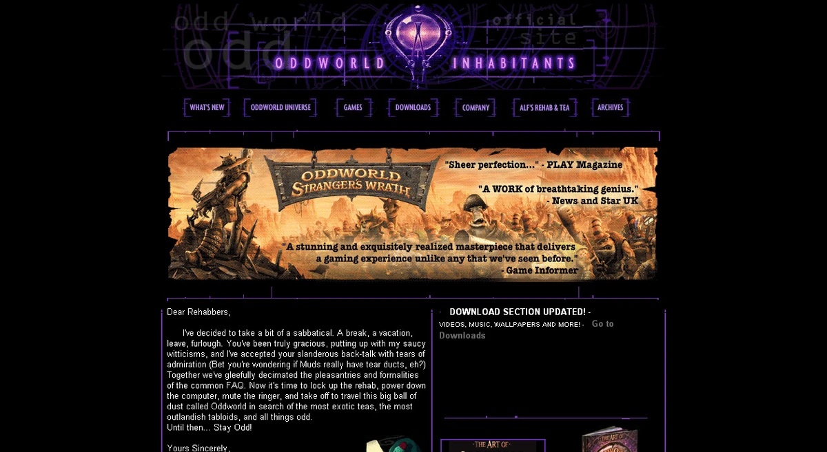 Oddworld Inhabitants | Oddworld Wiki | Fandom