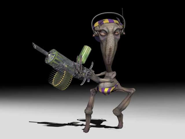 Intern | Oddworld Wiki | Fandom