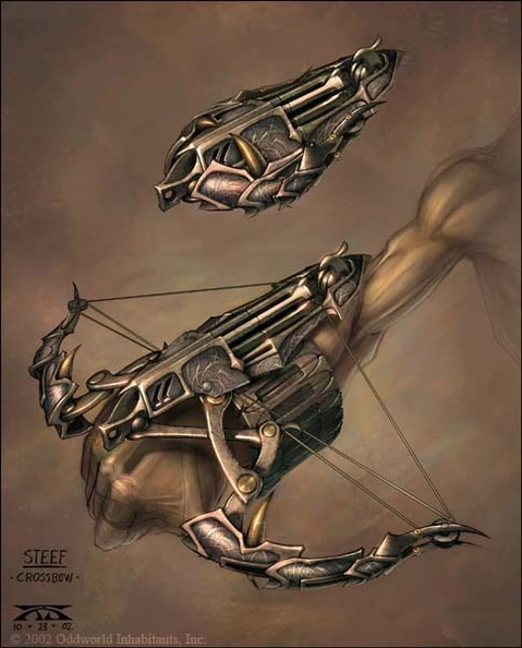 Crossbow | Oddworld Wiki | Fandom