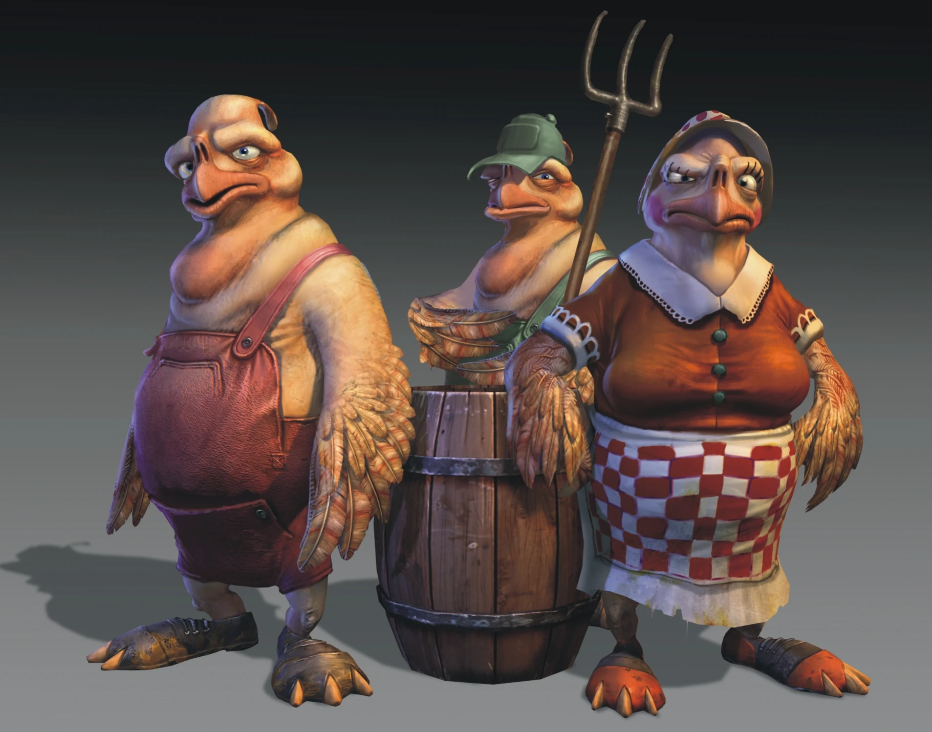 Clakker | Oddworld Wiki | Fandom