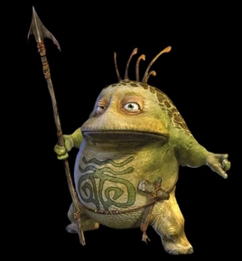 Scuba Toad | Oddworld Wiki | Fandom