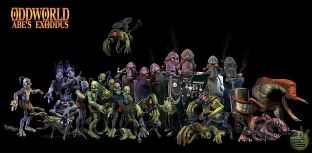 Oddworld Wiki | Fandom