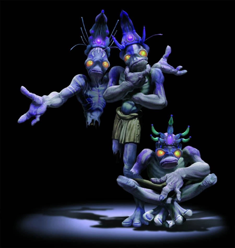 Three Weirdos | Oddworld Wiki | Fandom