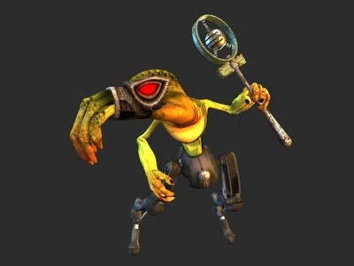 Newscaster Slig | Oddworld Wiki | Fandom