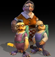 Clakker | Oddworld Wiki | Fandom