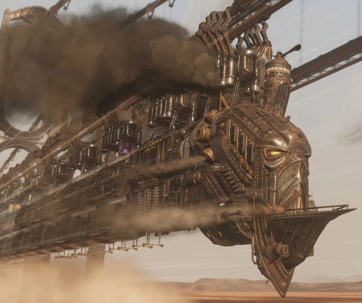 FeeCo Train | Oddworld Wiki | Fandom