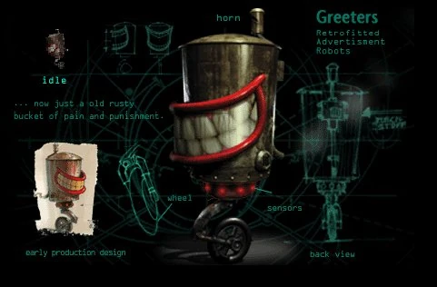 Greeter | Oddworld Wiki | Fandom