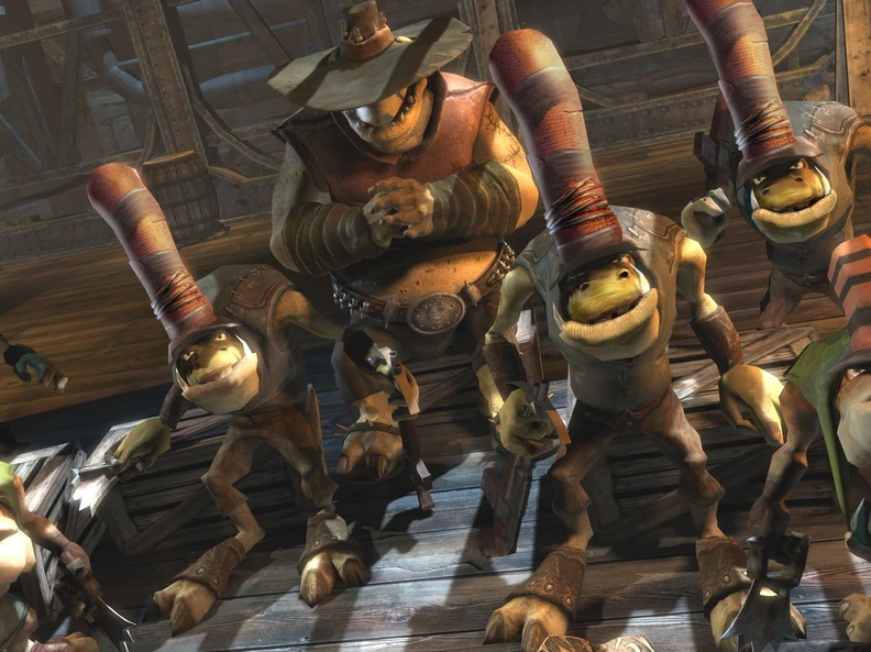 Outlaw | Oddworld Wiki | Fandom