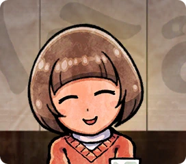 Cheery Lady | Oden Cart Wiki | Fandom