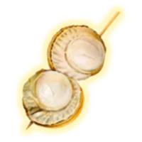 Ezo Scallops | Oden Cart Wiki | Fandom