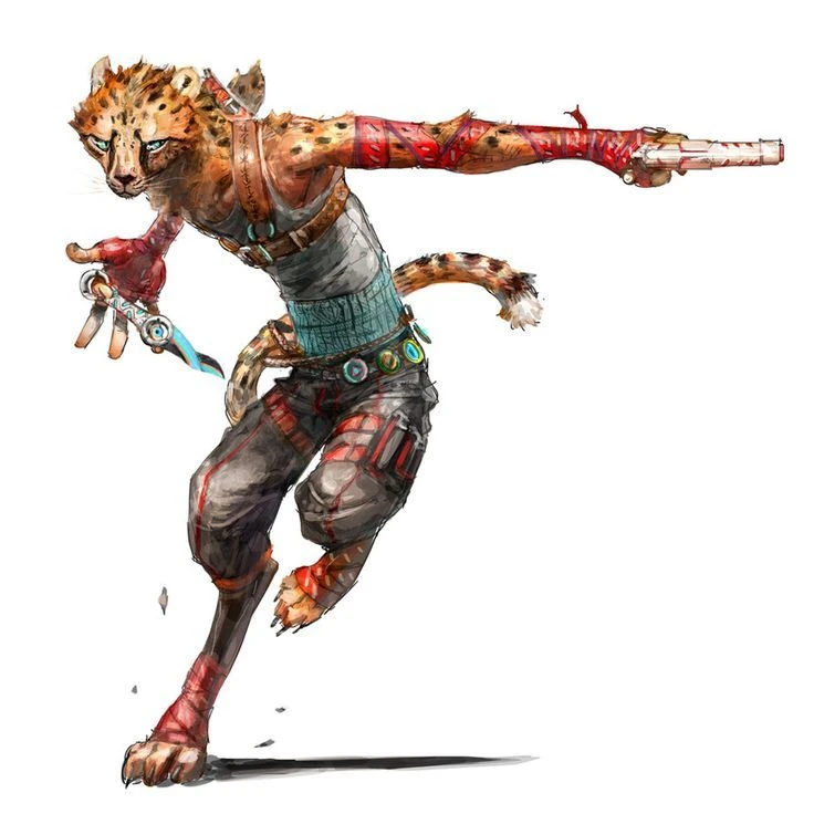 Tabaxi | O.D.I.N. Initiative Wiki | Fandom