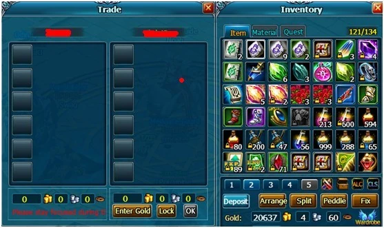 Trade System | Odin Quest YouJoy Wiki | Fandom